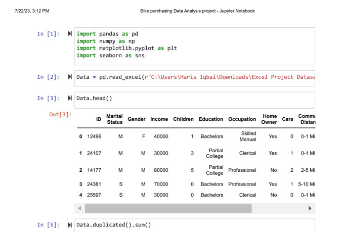 Do Data Preprocessing Using Python For You By Harrisiqbal Fiverr 